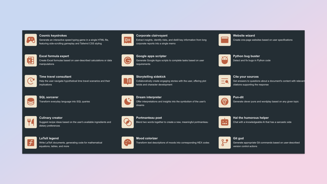Anthropic just released a Claude 3 AI prompt library — here's the best ...