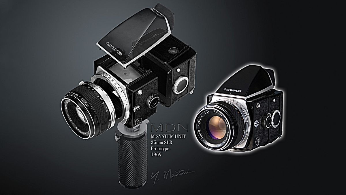 The man behind the Olympus OM camera: Yoshihisa Maitani | Digital ...