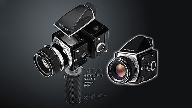 The man behind the Olympus OM camera: Yoshihisa Maitani | Digital ...