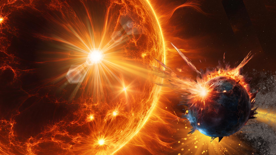 Fastest disintegrating world ever seen 'spills its guts' for NASA's ...