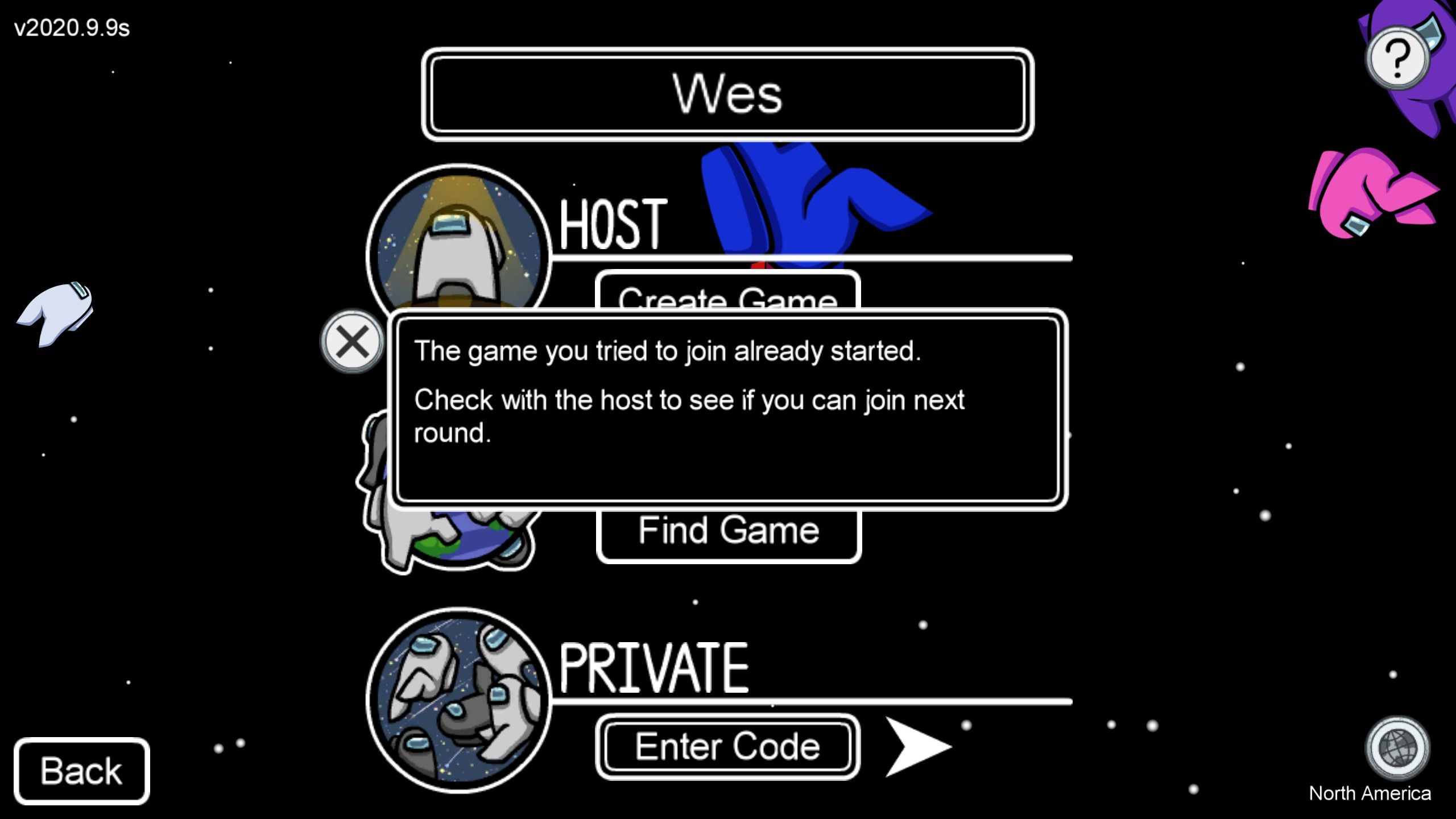 Among Us error codes: What they mean | PC Gamer