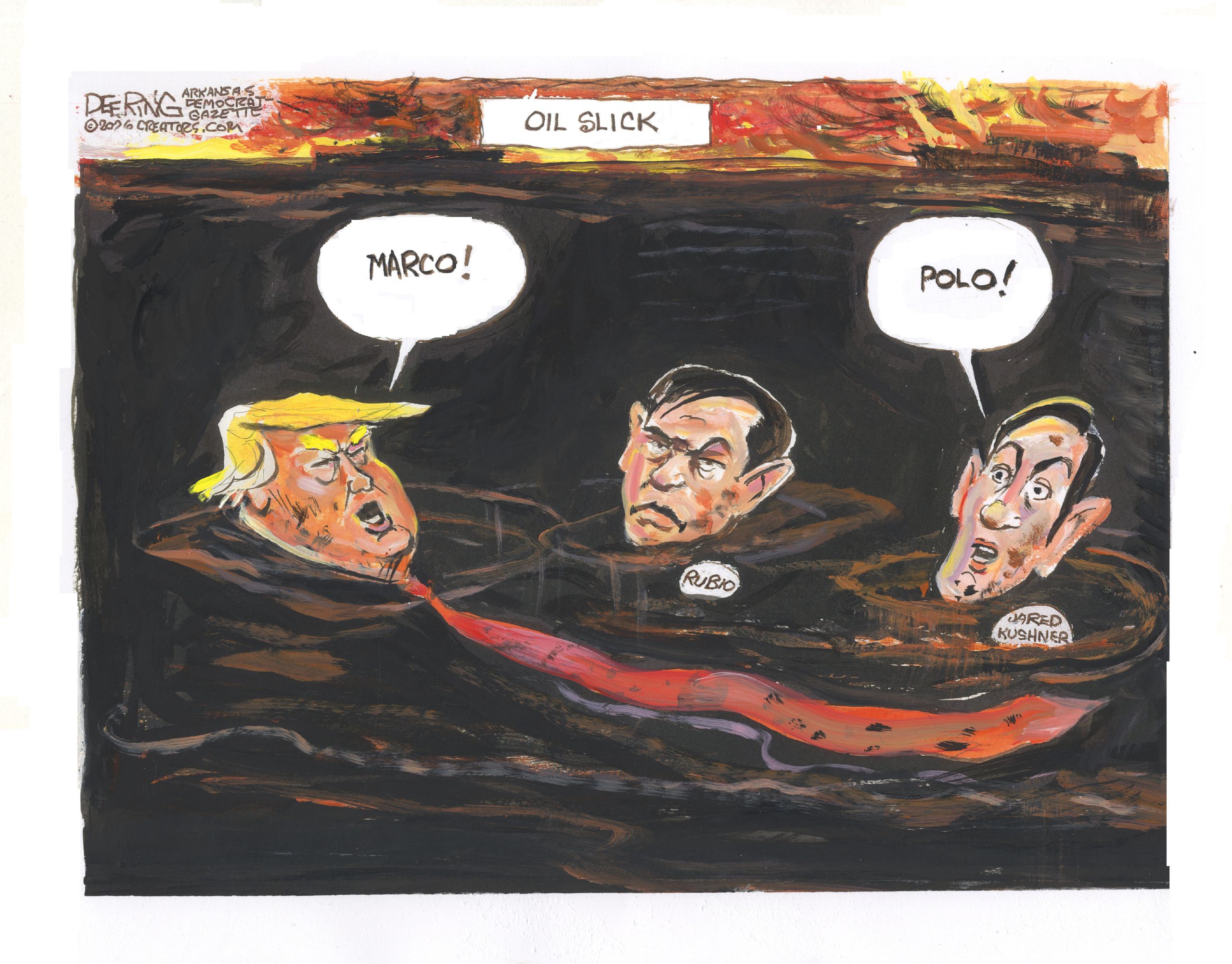 Political cartoons for March 17 | The Week