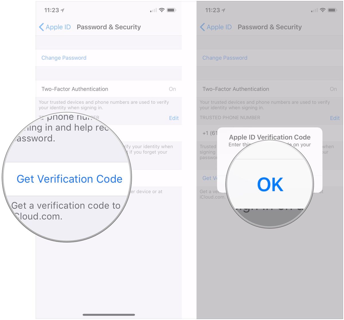 How to set up two-factor authentication for your Apple ID | iMore
