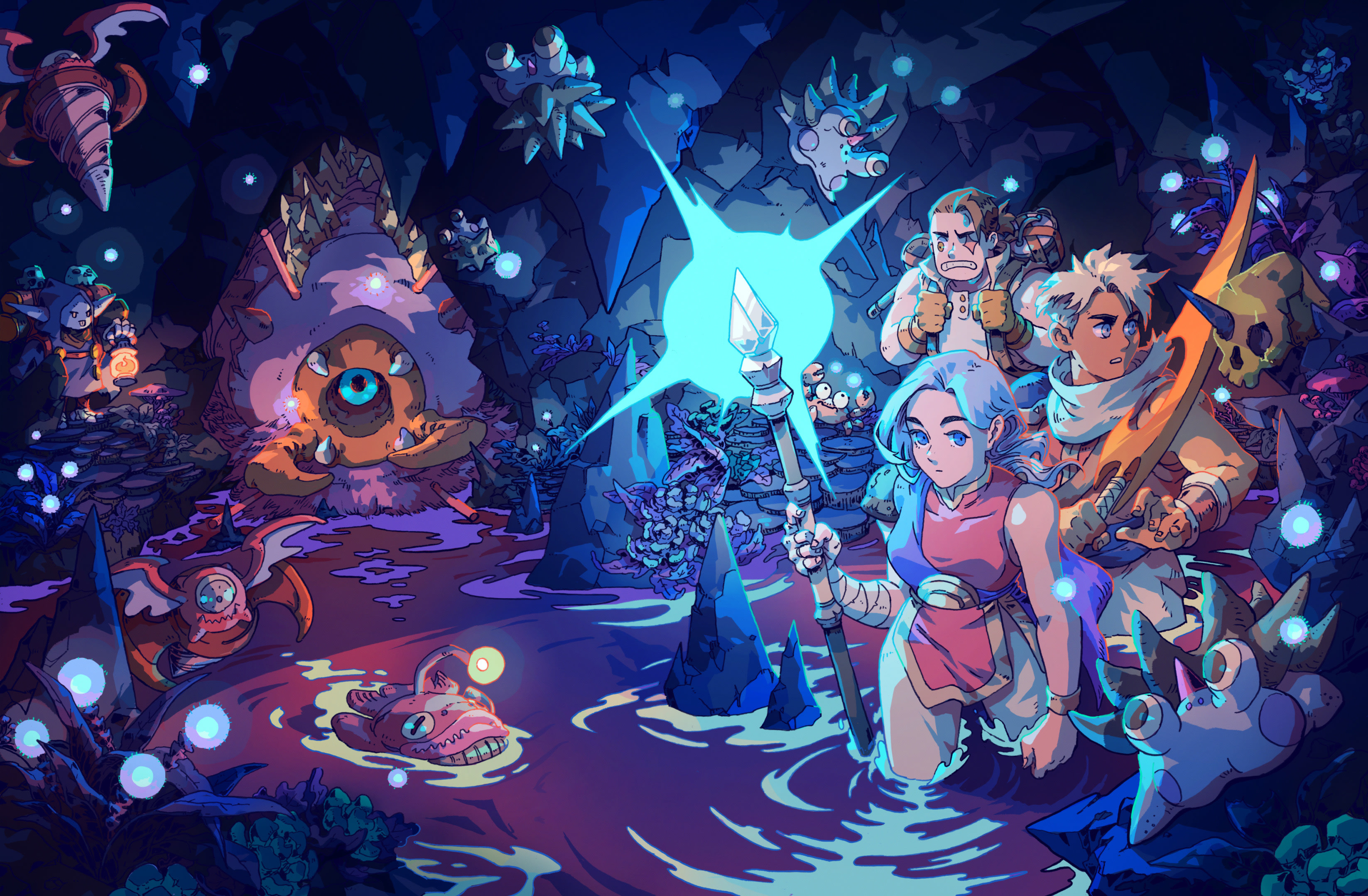 Sea Of Stars Im Test Rollenspieltradition Trifft Auf Modernen Witz 