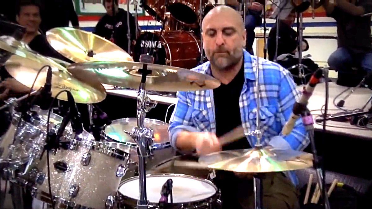 Help carry the beat for drummer Tim | Louder