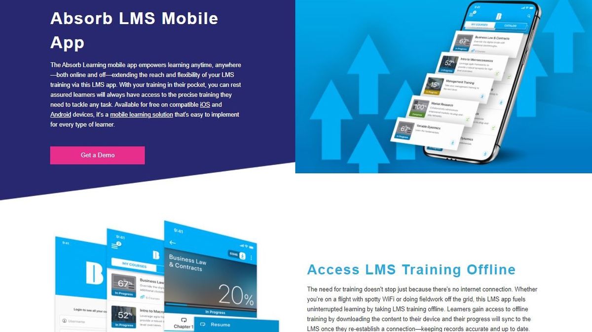 Absorb LMS review | TechRadar