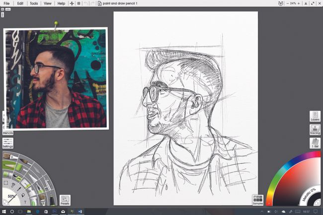 How to create a digital oil painting using ArtRage | Creative Bloq