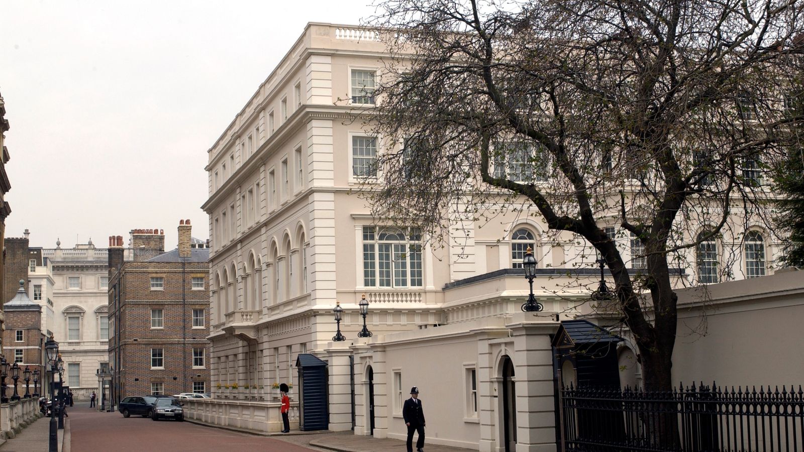 Where do King Charles and Queen Camilla live and do they own Clarence ...
