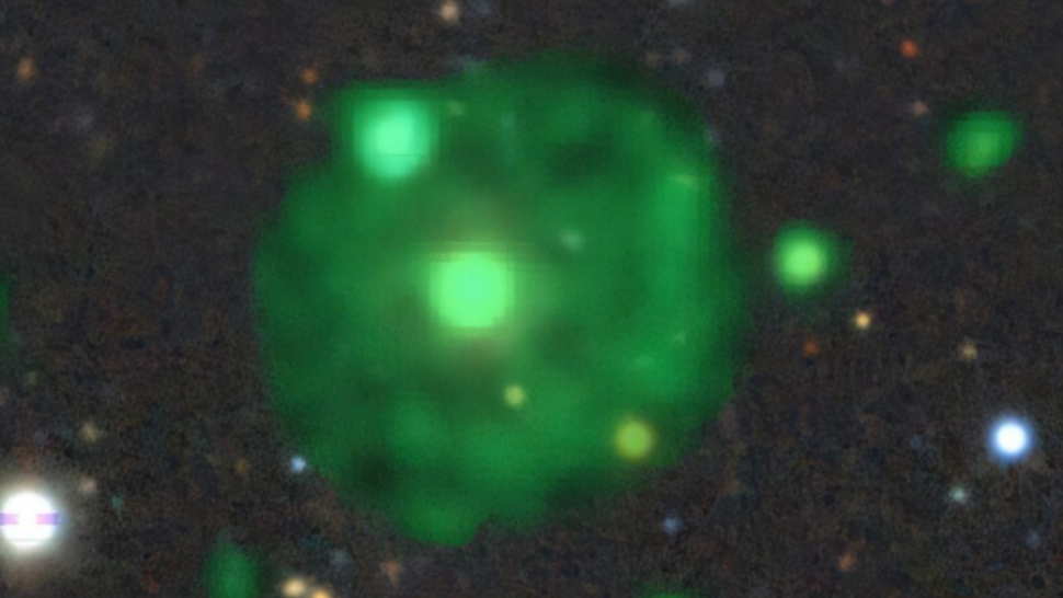 ORCs in space! Astronomers find another vast odd radio circle in ...