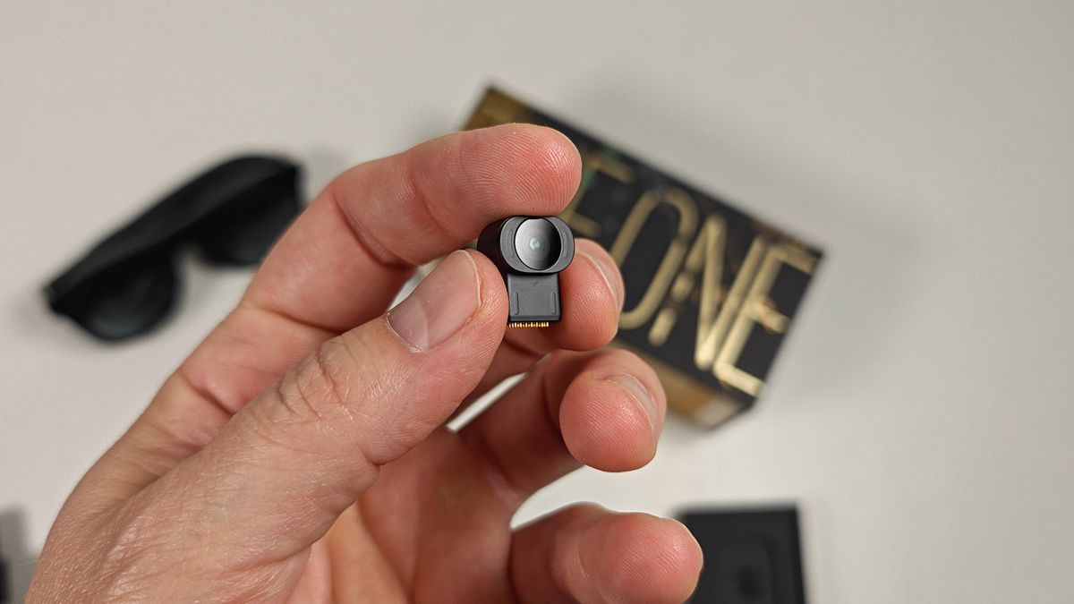 The latest Xreal smart glasses have a camera, and I couldn't be more ...
