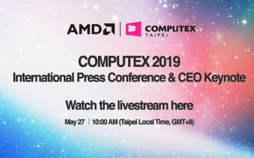 Watch AMD's Computex Press Conference Live | Tom's Hardware
