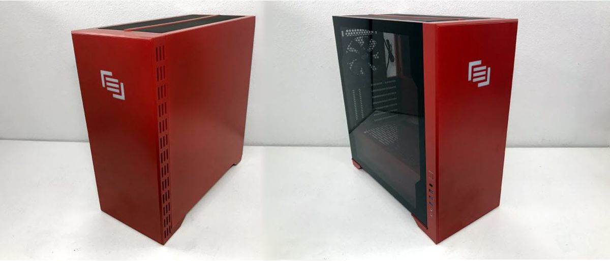Maingear Vybe RGB Tempered Glass ATX Case Review | Tom's Hardware