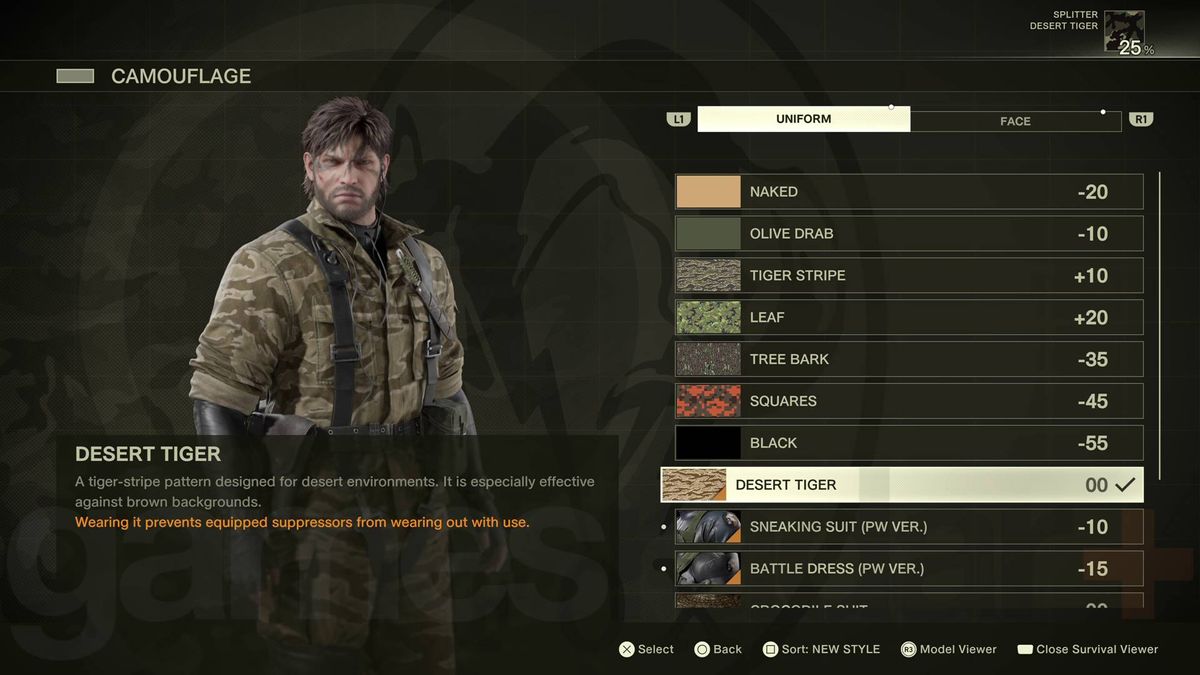 The best MGS game to choose at the start of Metal Gear Solid Delta ...