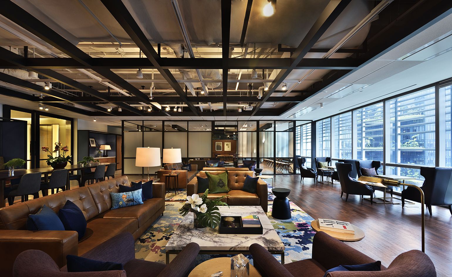 Inside Singapore's newest flexible workspace, The Great Room | Wallpaper*