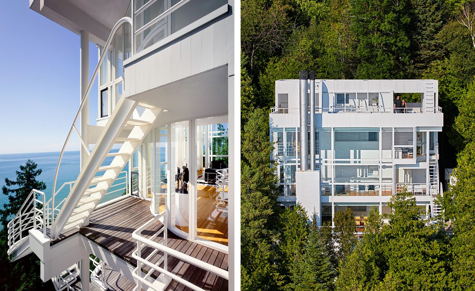 Richard Meier's Douglas House receives historic status | Wallpaper