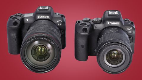 Canon EOS R5 vs EOS R6: 10 key differences you need to know | TechRadar