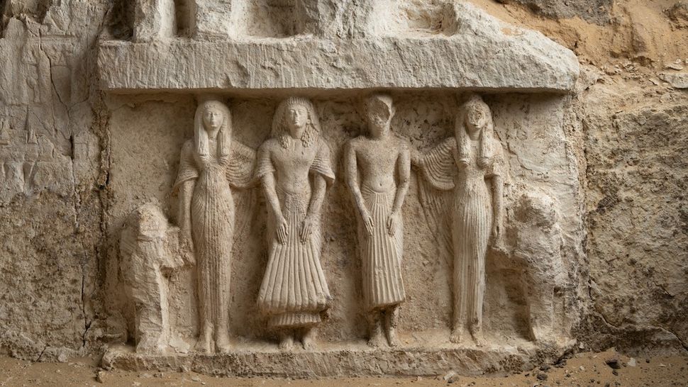 3,300-year-old ancient Egyptian tombs and chapel with 'amazing ...