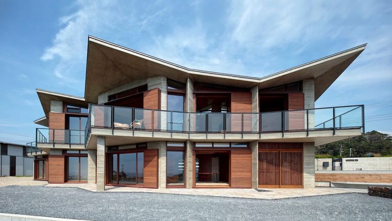 Modern Japanese houses and Japanese architecture | Wallpaper