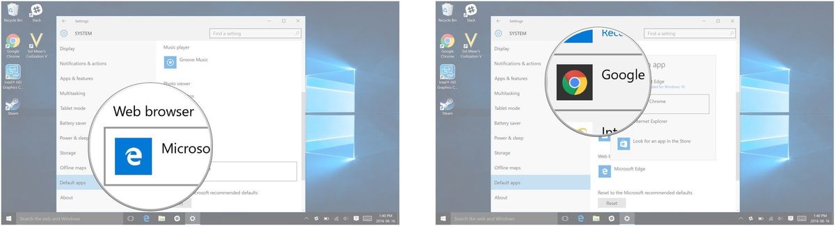 How to change default apps in Windows 10 | Windows Central