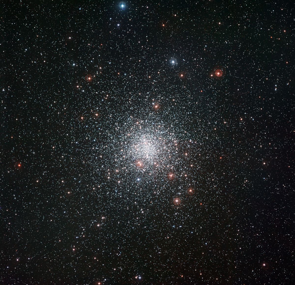 Strange Star in Nearby Cluster Resists Aging | Space