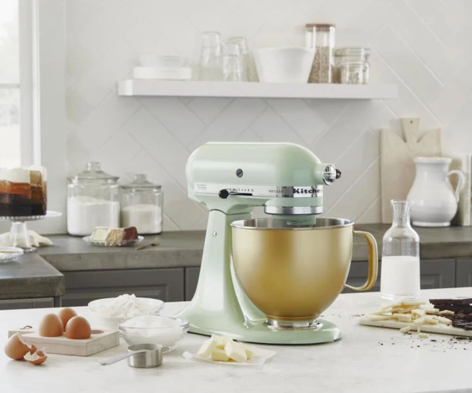 Best KitchenAid attachments: add-ons for your stand mixer | Homes and ...