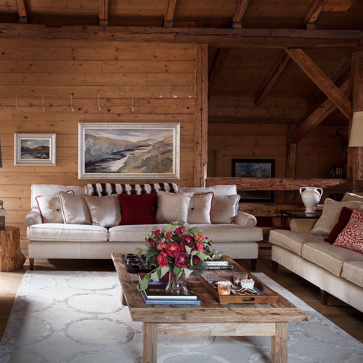 A traditional alpine home in Combloux, designed by Tor Vivian