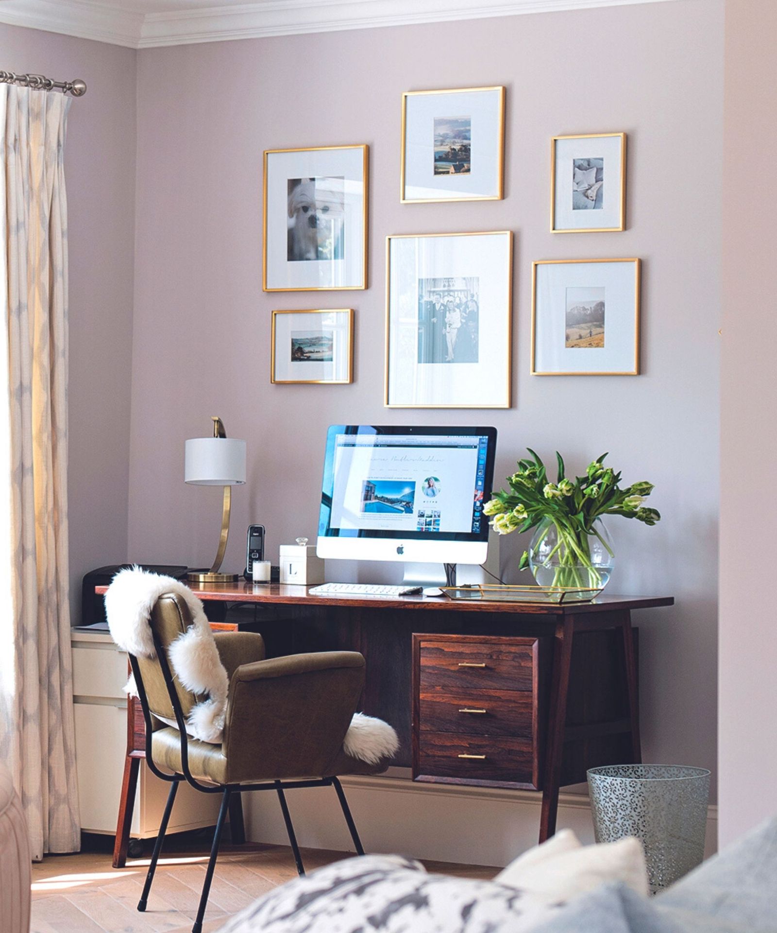 Desk Feng Shui: 4 steps to bring balance to your workspace | Homes and ...