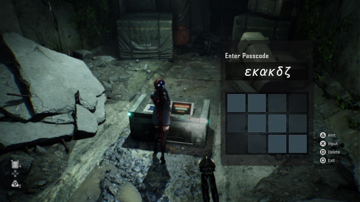 Stellar Blade passcodes for opening doors and chests | GamesRadar+