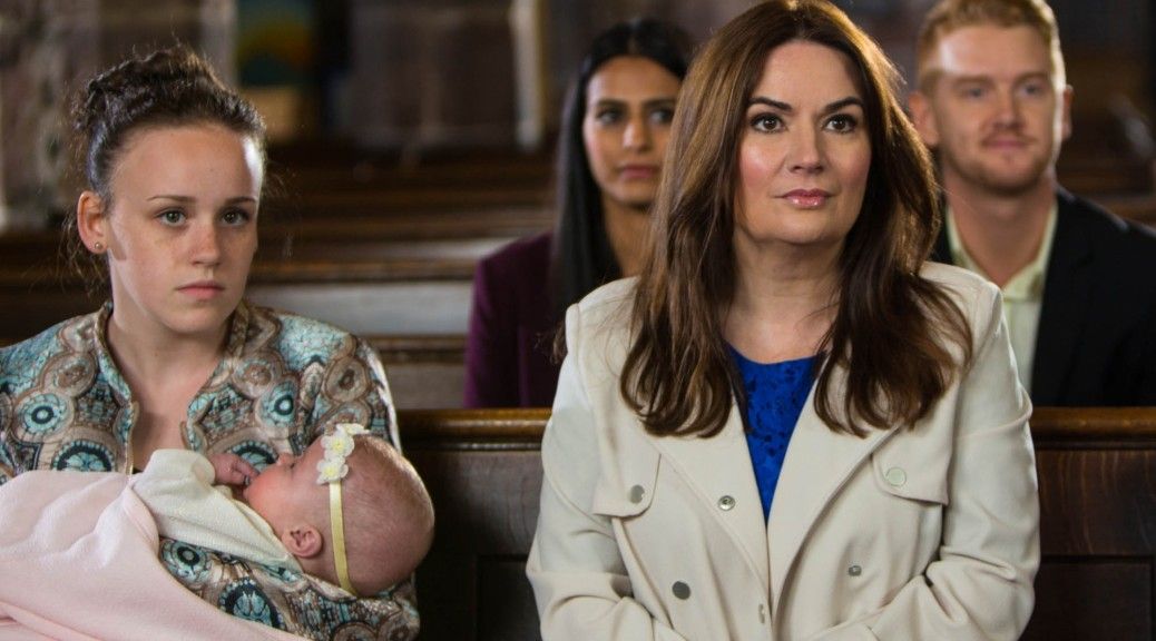 Corrie's Anna Windass heartbroken to give away granddaughter Miley ...