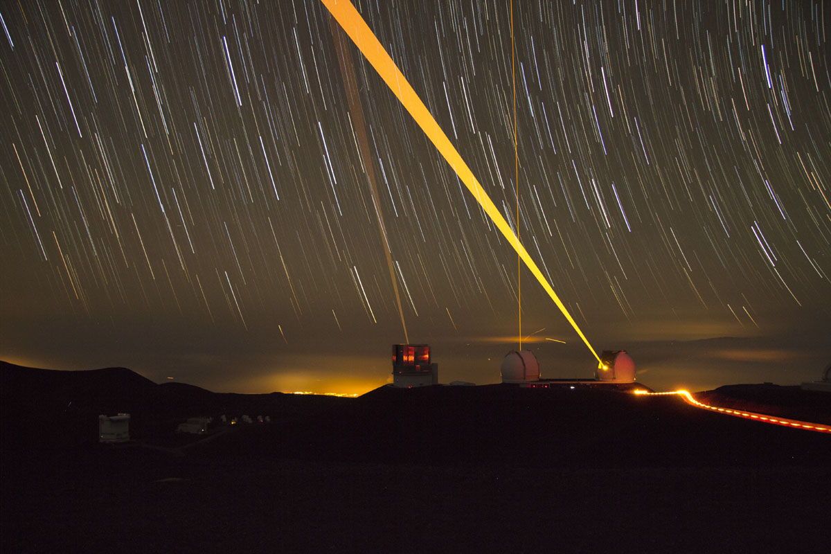 Keck Observatory: Cosmic Photos from Hawaii's Mauna Kea | Space