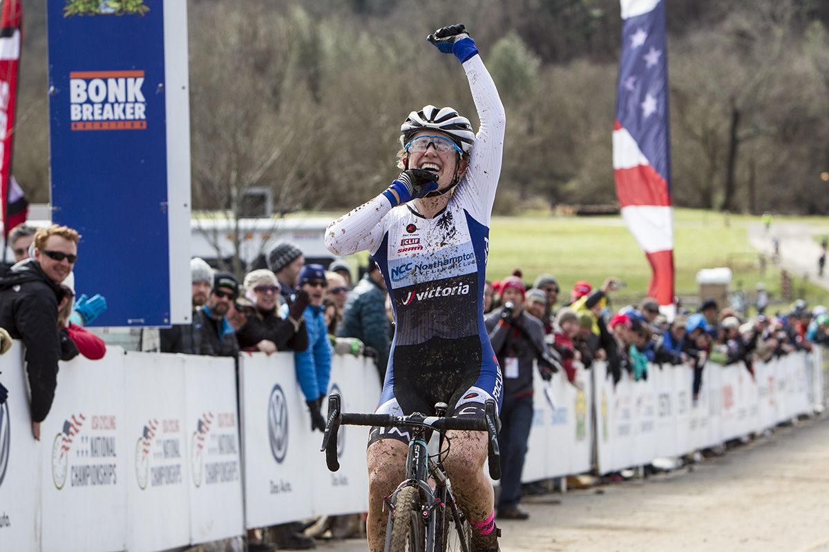 USA Cycling Cyclo-cross National Championships 2016: U23 Women Results ...