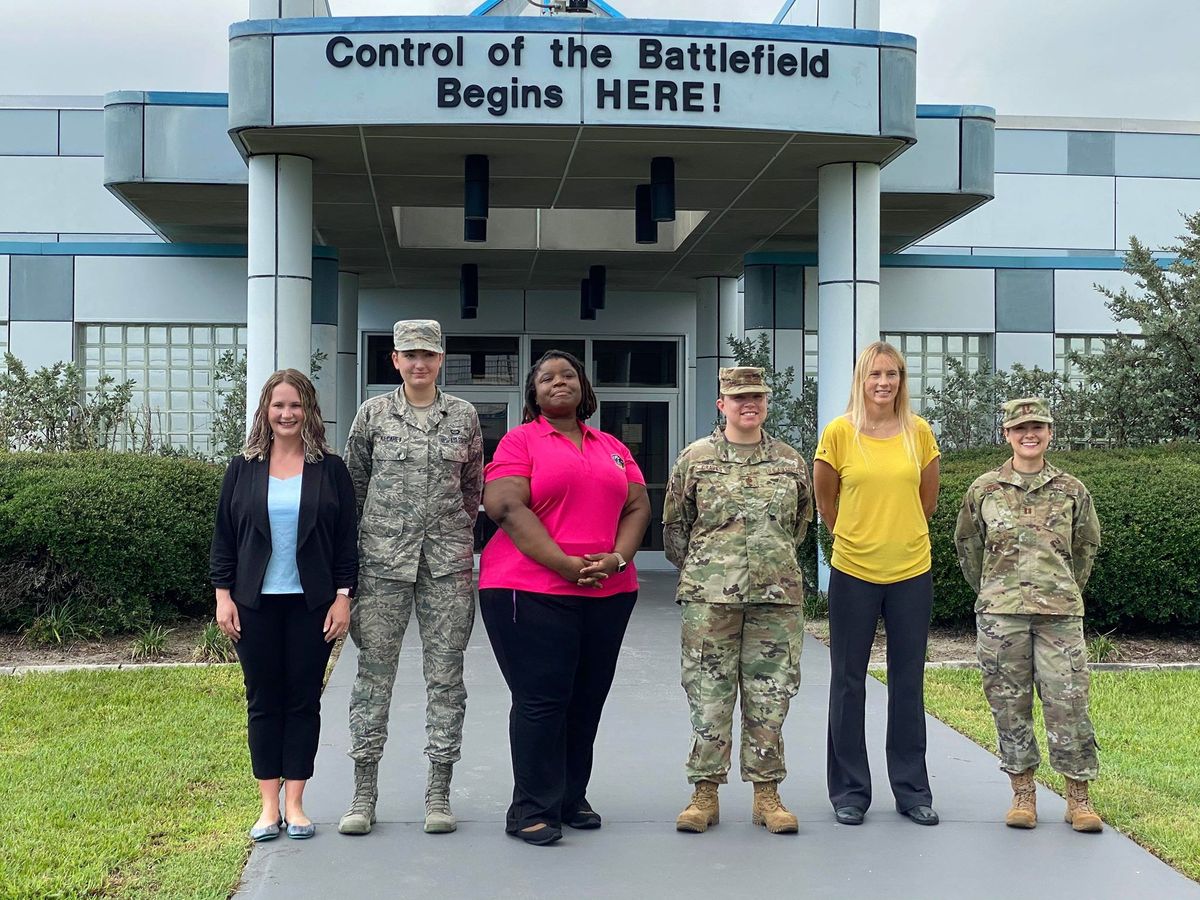 The first all-female 45th Weather Squadron will watch over SpaceX's ...