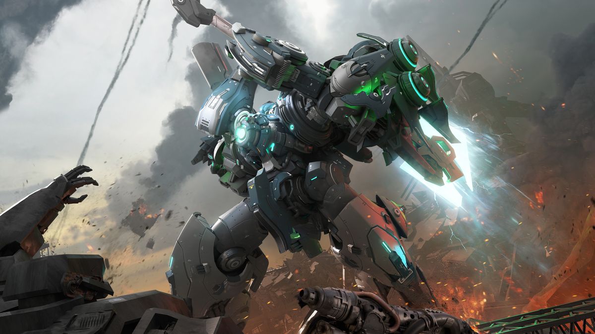 Mecha Break tier list for the best Strikers | PC Gamer