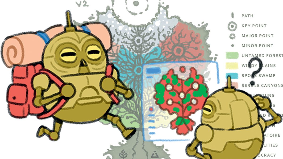 How to create key art for video games in Photoshop and Blender ...