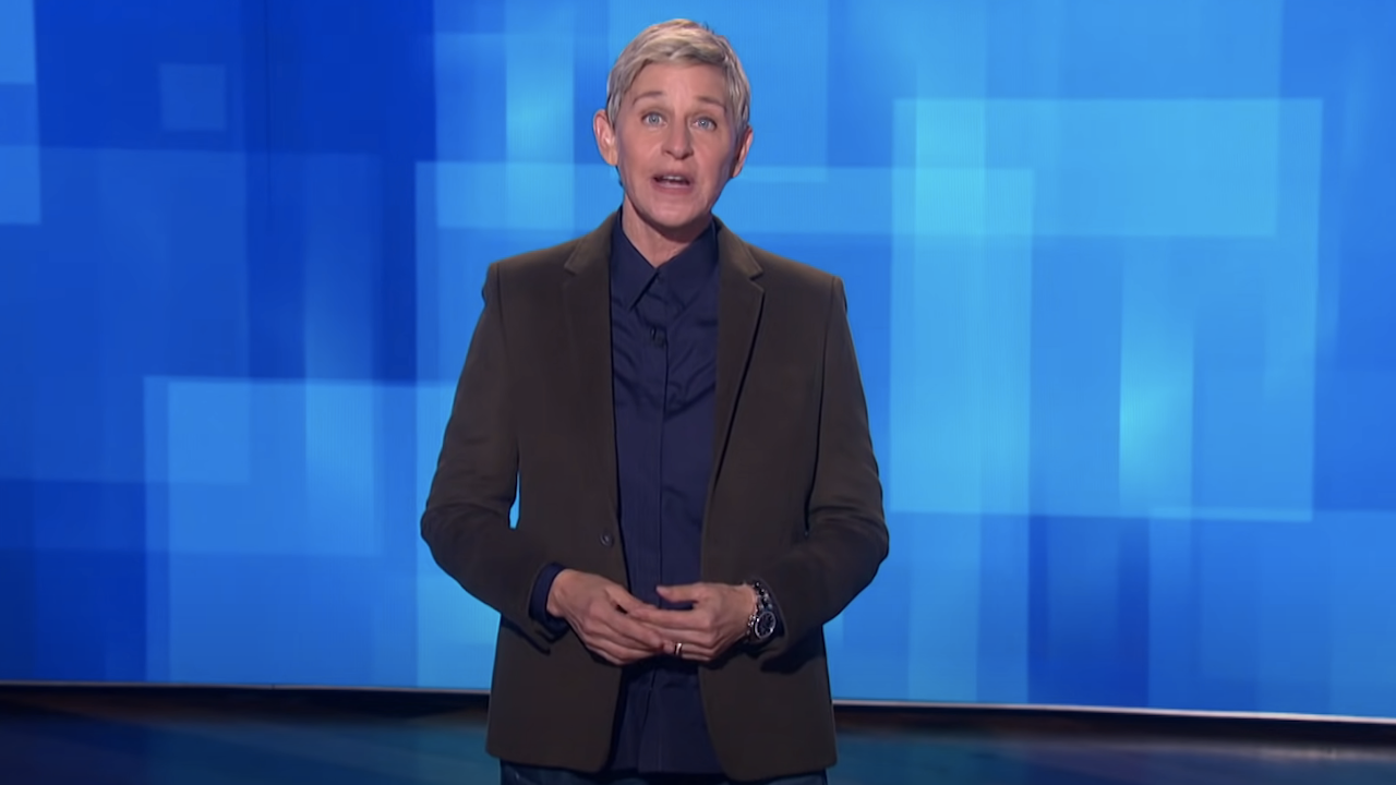After Filming Final Talk Show Episode, Ellen DeGeneres Shared A ...