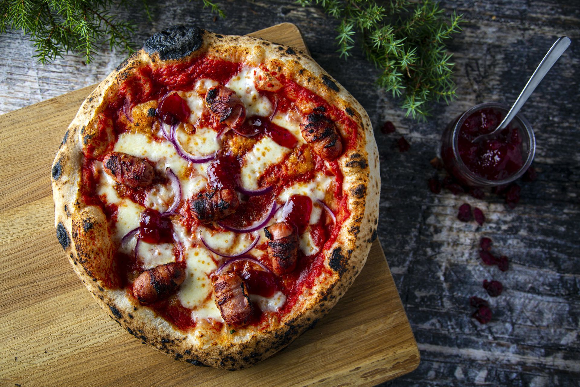 Christmas pizza recipe: try this festive twist on a classic | Gardeningetc