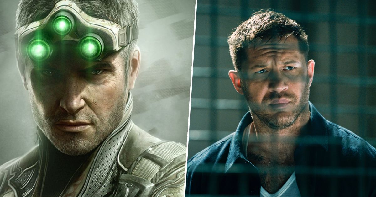 After being announced 20 years ago, Tom Hardy's "awesome" Splinter Cell ...