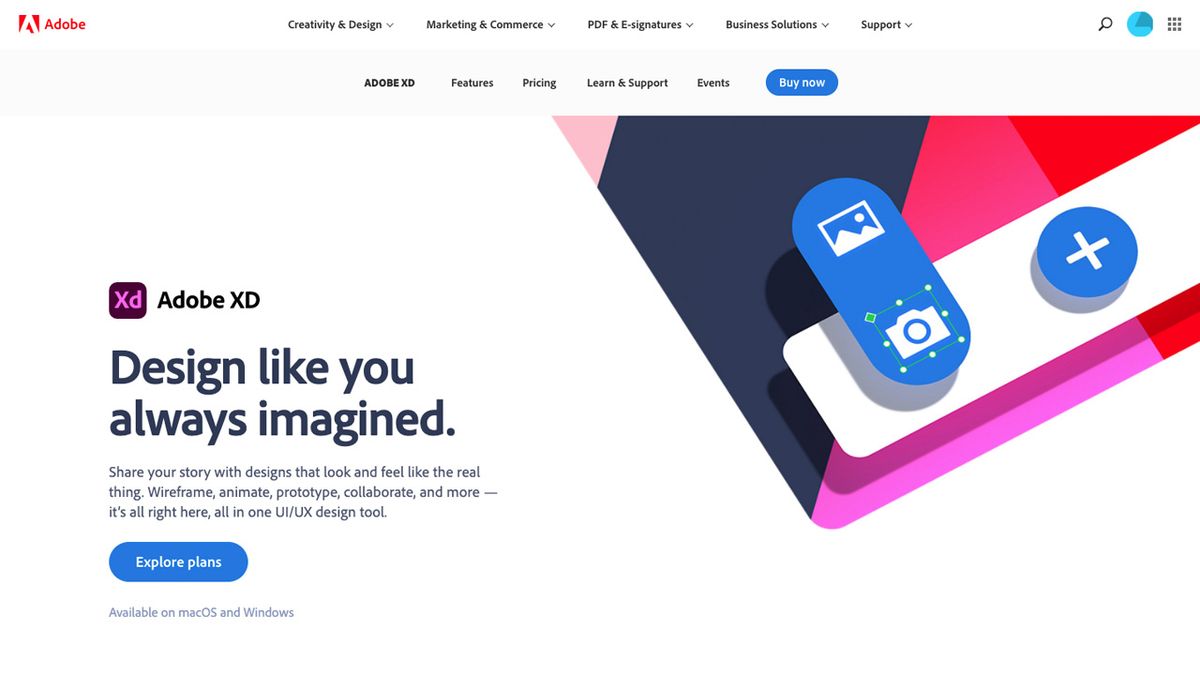 Download XD How To Try Adobe XD For Free Or With Creative 