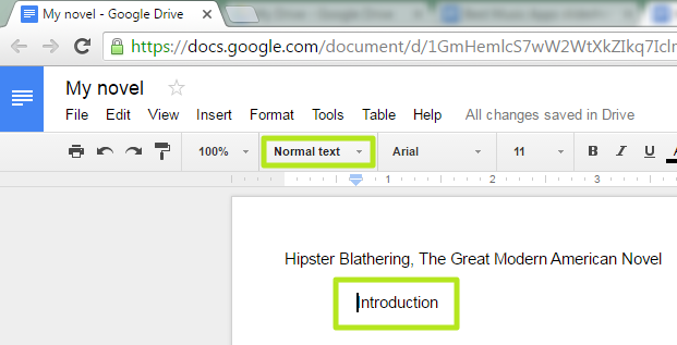 How to Add a Table of Contents in Google Docs | Laptop Mag