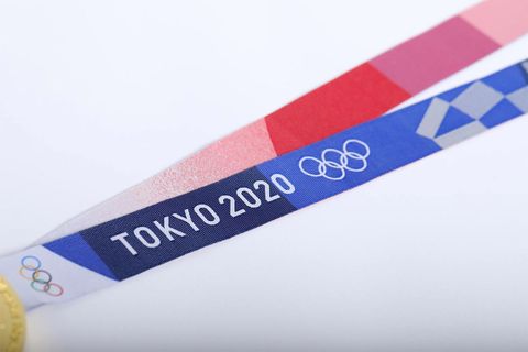 Tokyo 2020 strikes gold with its recycled Olympic medals | Creative Bloq