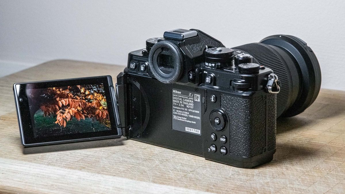 Nikon Z f review | Tom's Guide