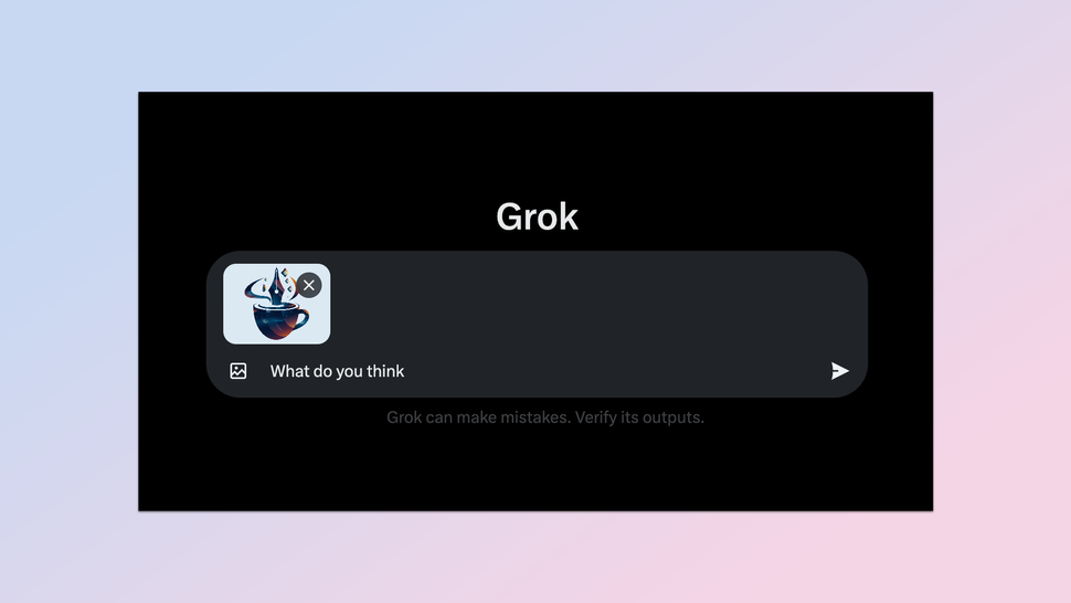 Grok gets eyes — X-based chatbot can now analyze images | Tom's Guide