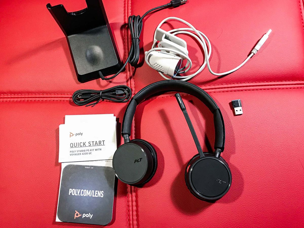 Poly Studio P5 webcam review: Small but mighty | Tom's Guide