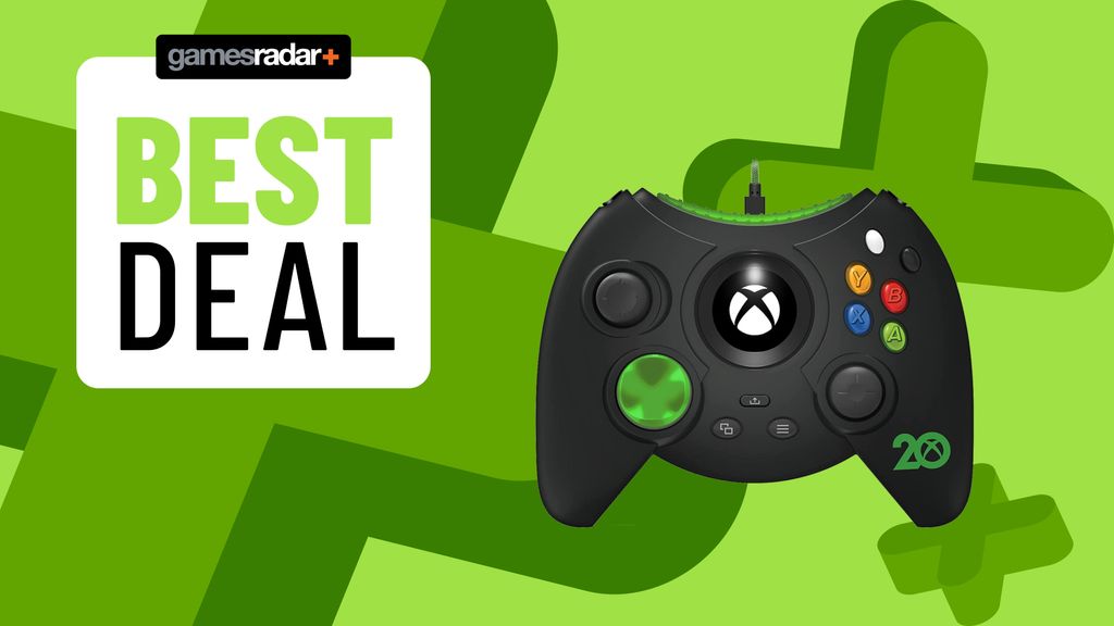Get this retro Xbox One controller at its lowest ever price | GamesRadar+