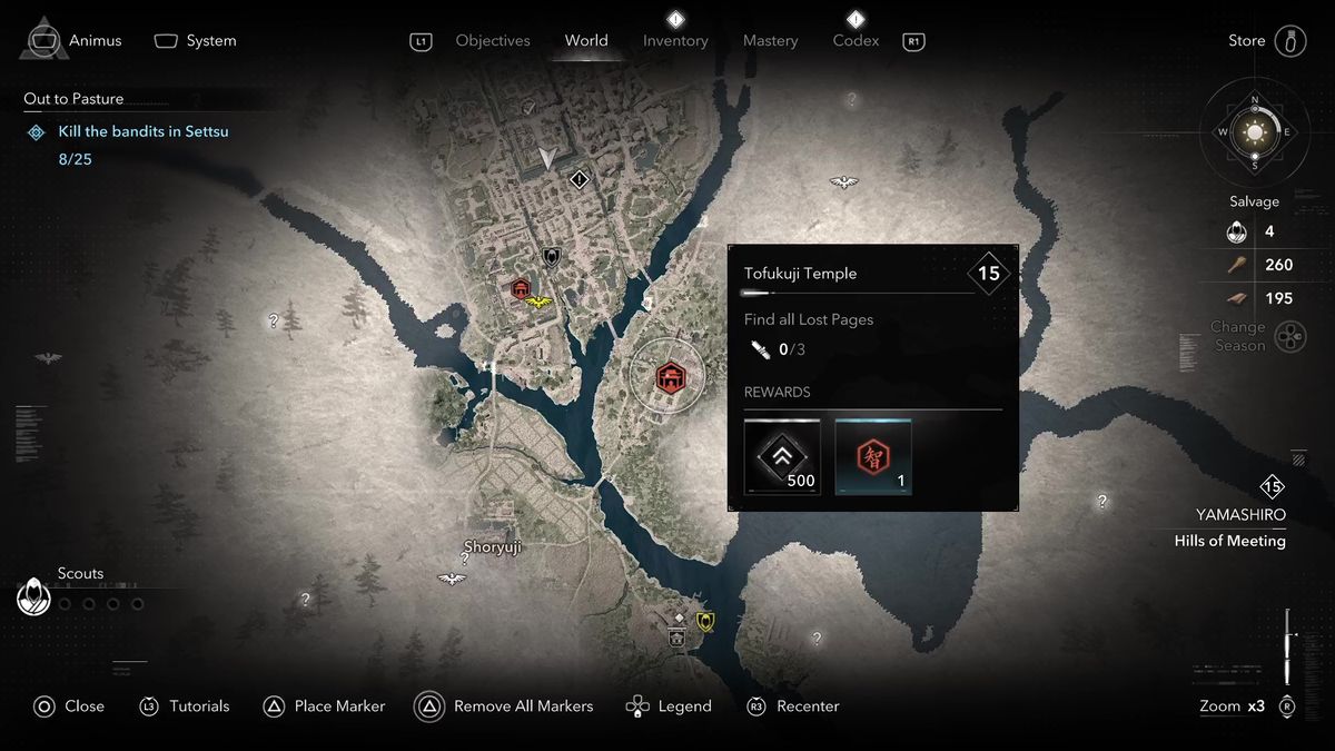 How to get Knowledge Points in Assassin's Creed Shadows | GamesRadar+