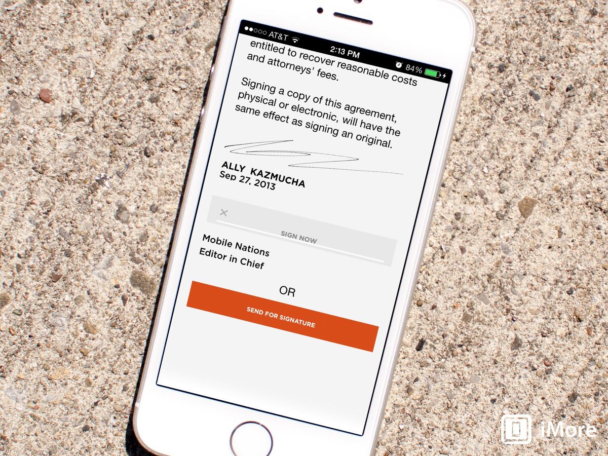 Shake for iPhone lets you create, sign, and send contracts in just ...