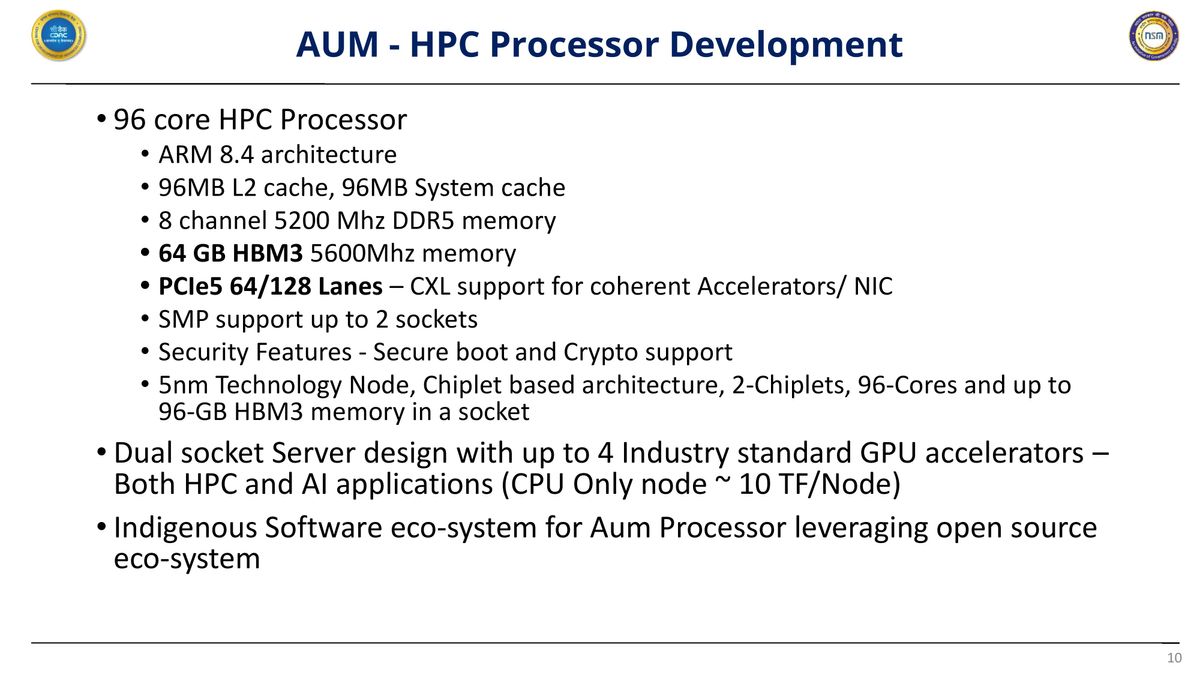 India Chooses Arm's Neoverse for National Chip Design Push | Tom's Hardware
