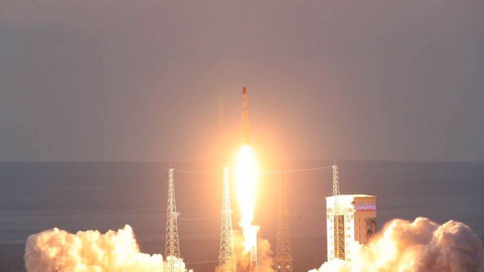Iran launches military satellite, sending nation's largest payload to ...