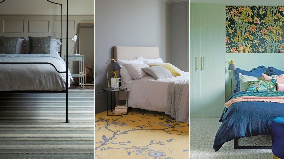 The 6 best colors for a bedroom carpet | Homes and Gardens