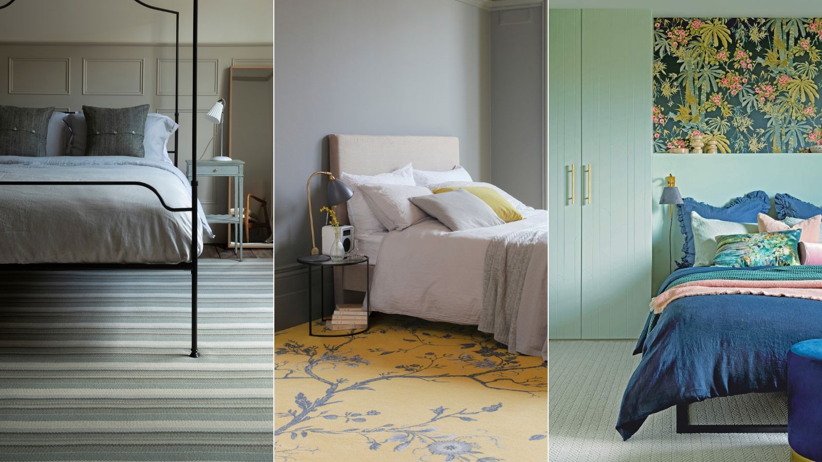 The 6 best colors for a bedroom carpet